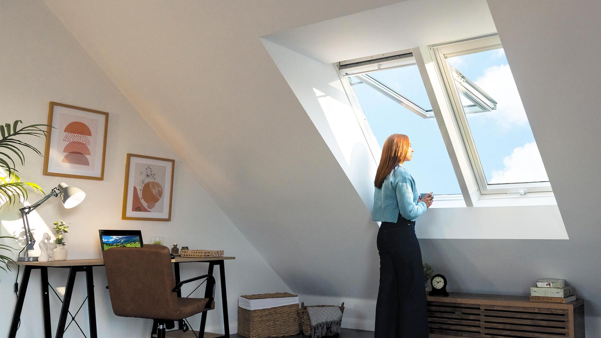 Top Hung/Fire Escape Roof Windows | Keylite Roof Windows