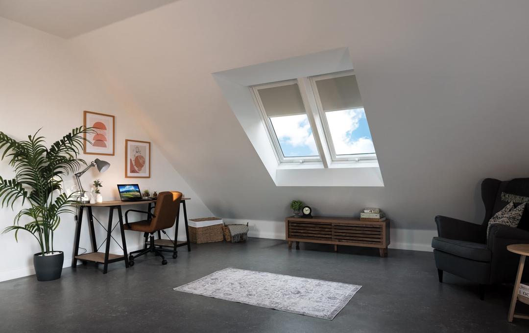 Top Hung/Fire Escape Roof Windows | Keylite Roof Windows