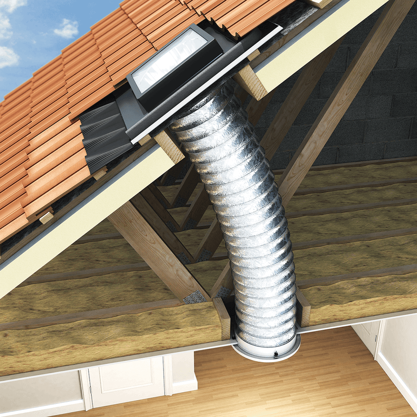 Fixed Skylight | Keylite Roof Windows | Keylite Roof Windows